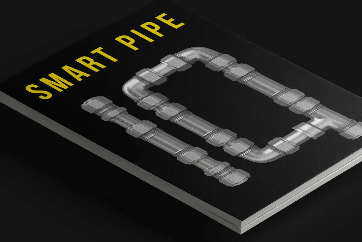 Pipe SVG Font Font - FontPath