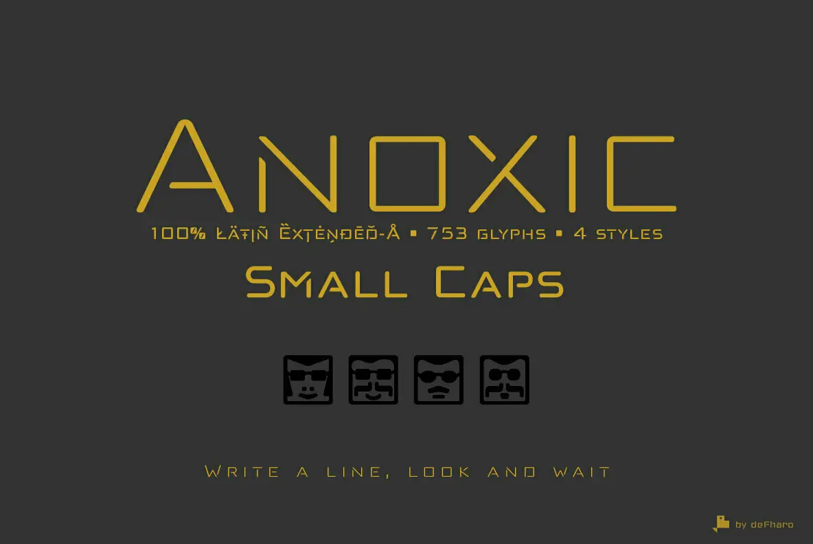Anoxic Font - YouWorkForThem