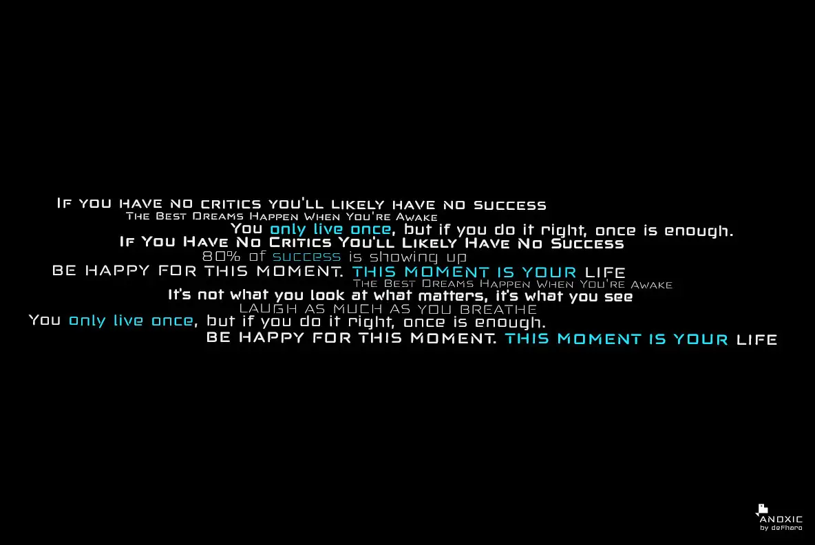 Anoxic Font - YouWorkForThem