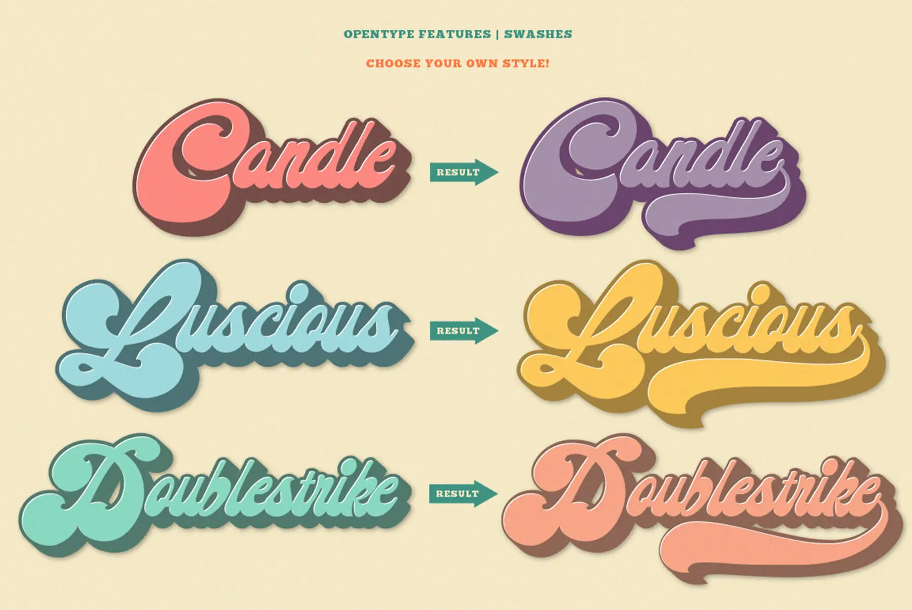 Midway Retro Font - YouWorkForThem