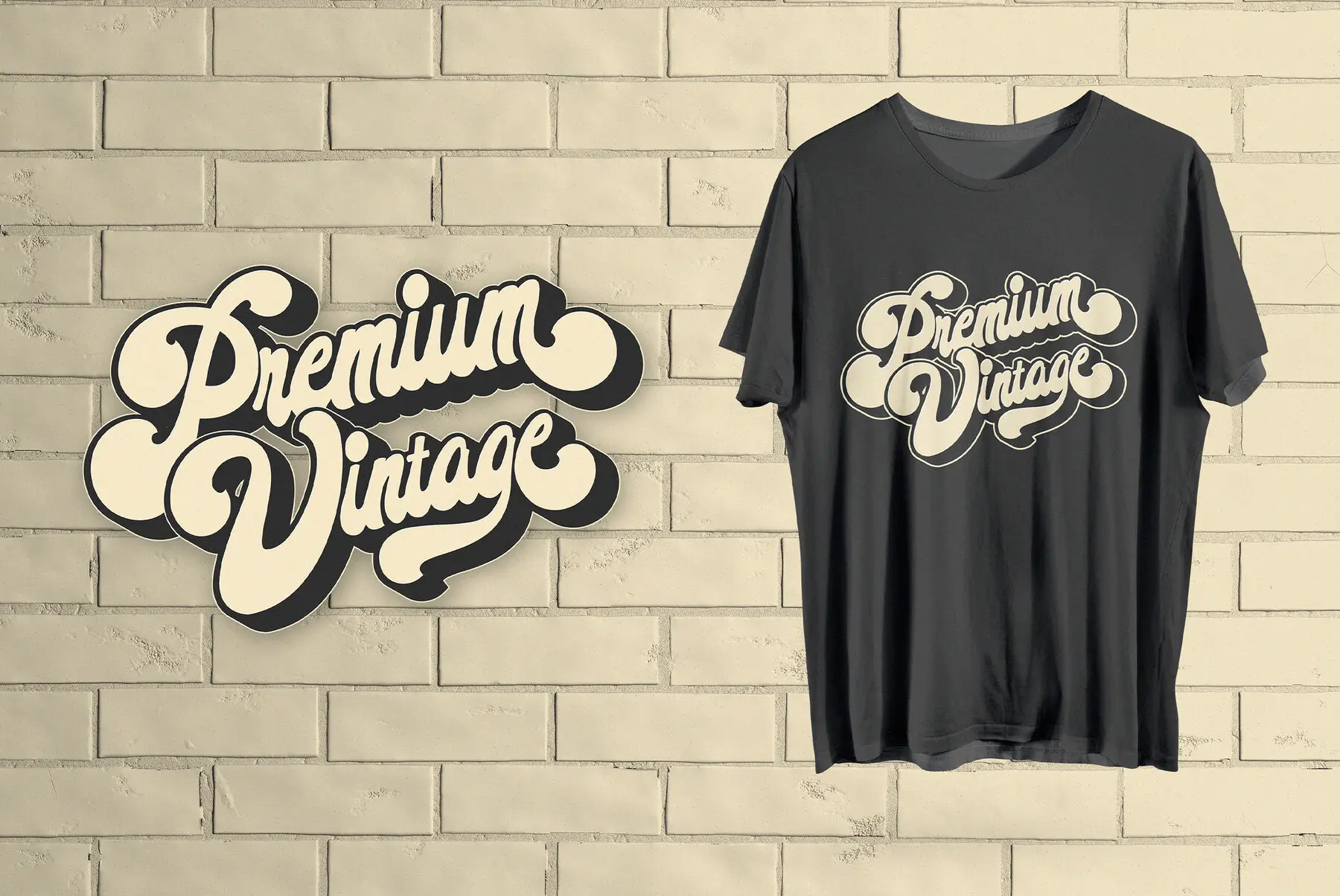 Midway Retro Font - YouWorkForThem