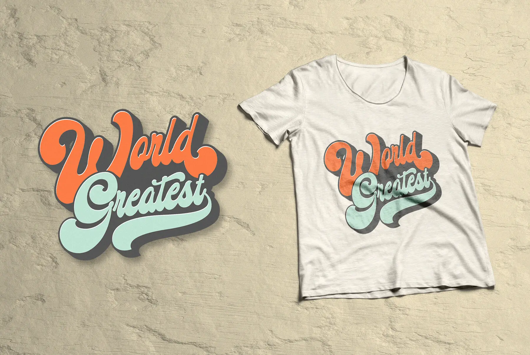 Midway Retro Font - YouWorkForThem