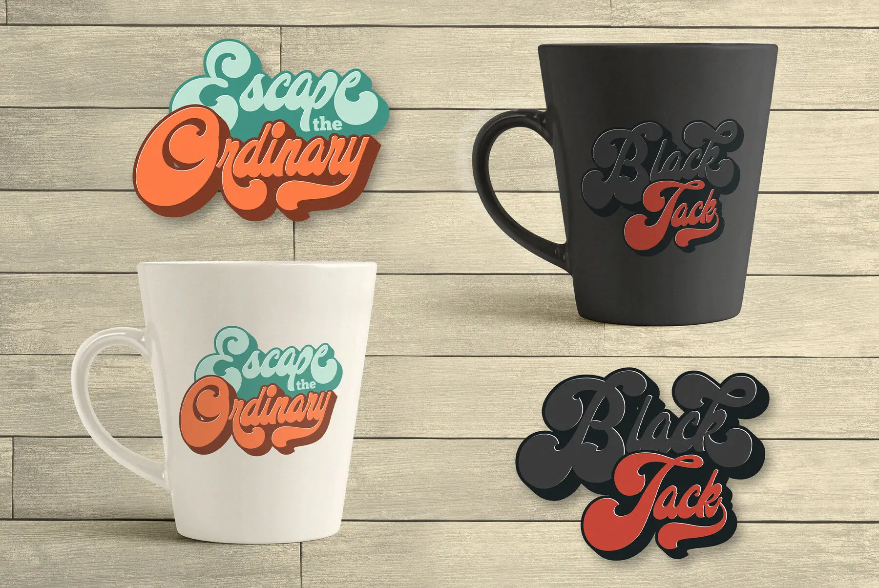 Midway Retro Font - YouWorkForThem