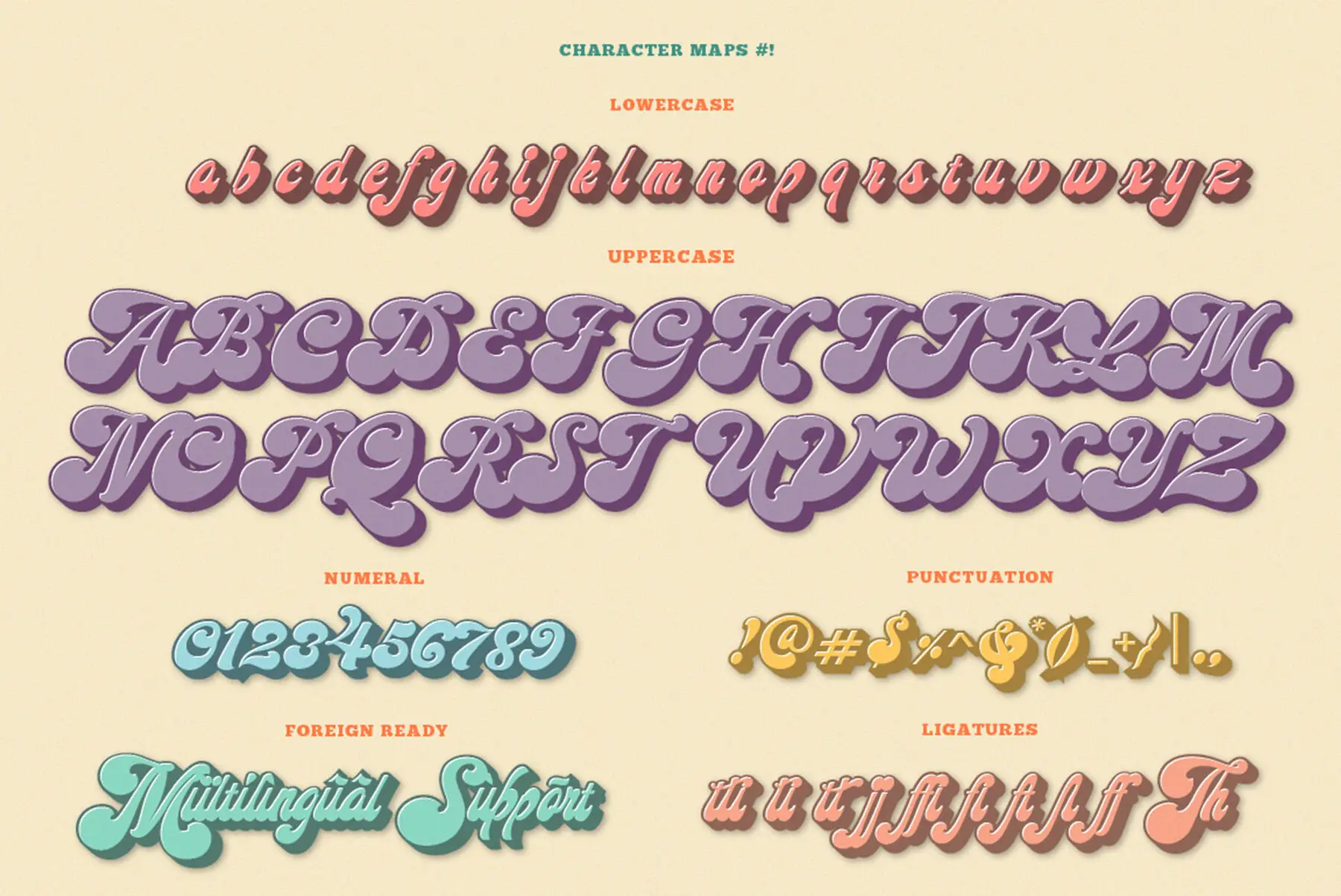 Midway Retro Font - YouWorkForThem