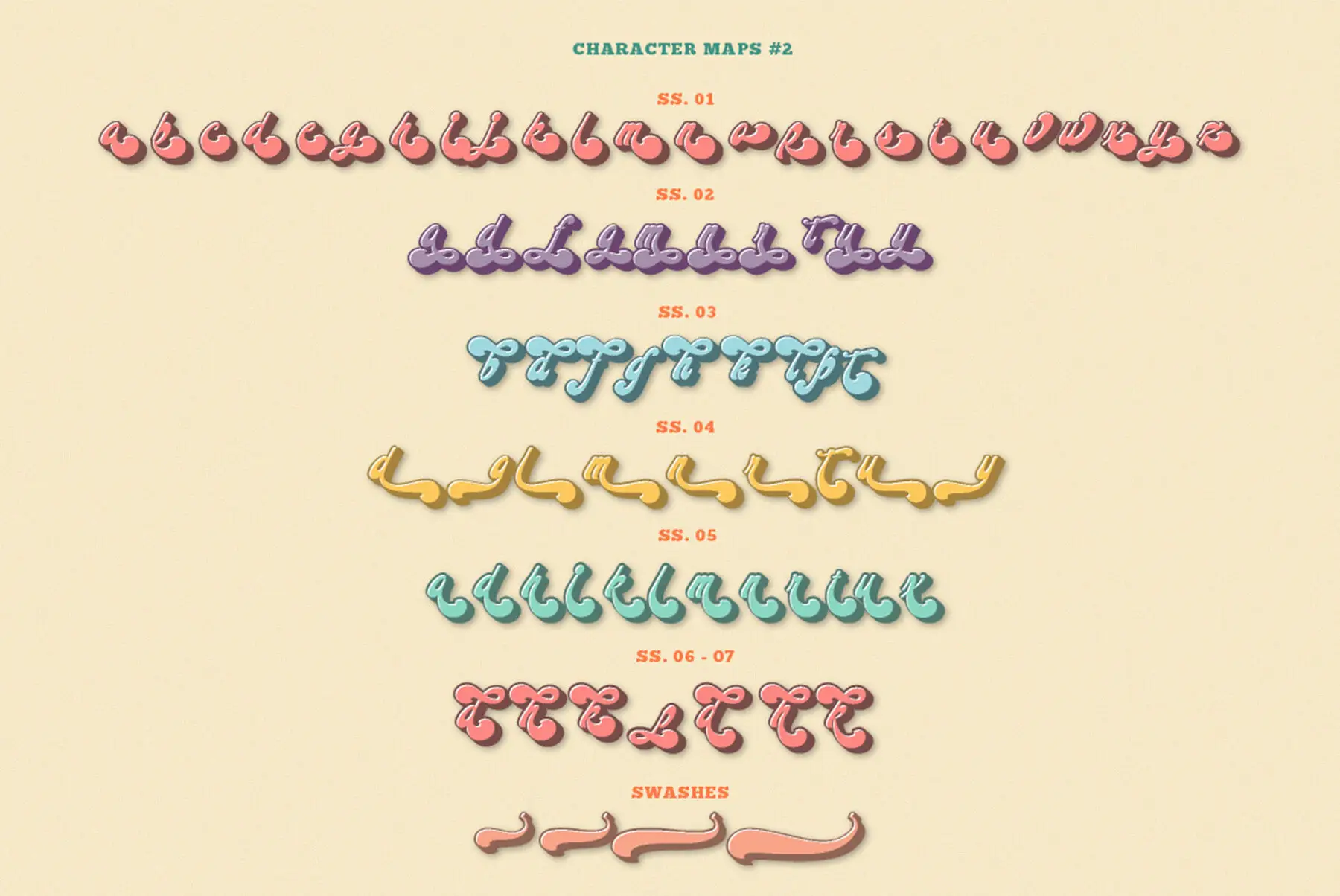 Midway Retro Font - YouWorkForThem