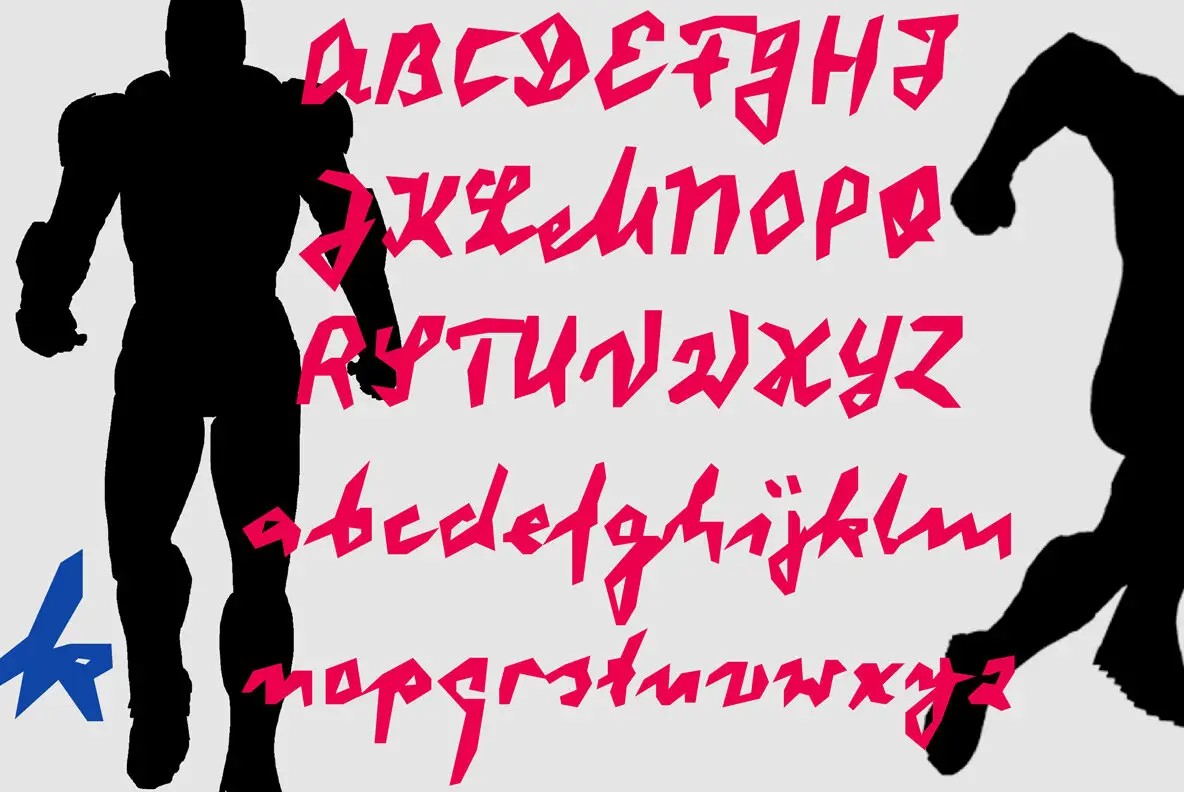 Hero Font - YouWorkForThem