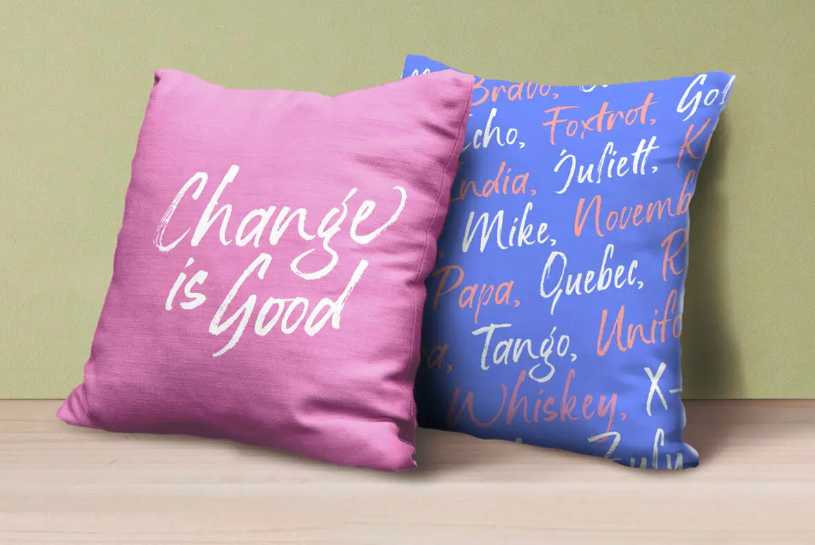 Stay Strong Font - YouWorkForThem