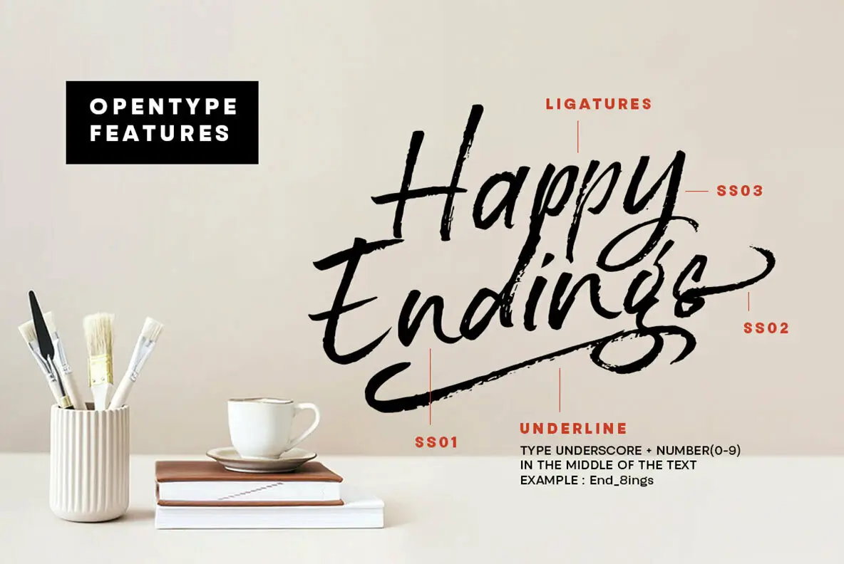 Stay Strong Font - FontPath