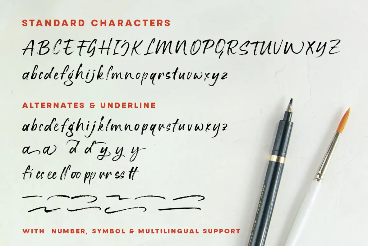 Stay Strong Font - YouWorkForThem