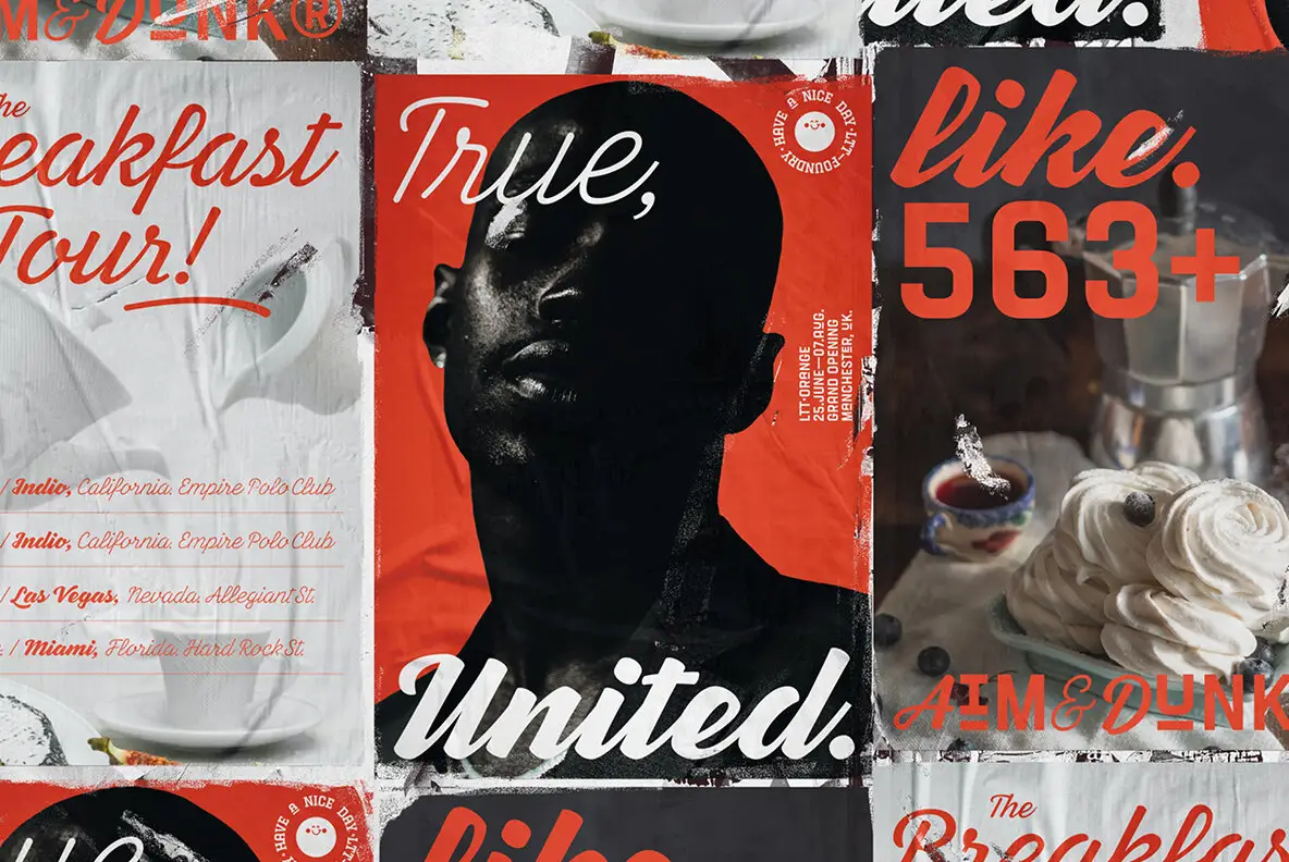 Letteria Pro Font - YouWorkForThem