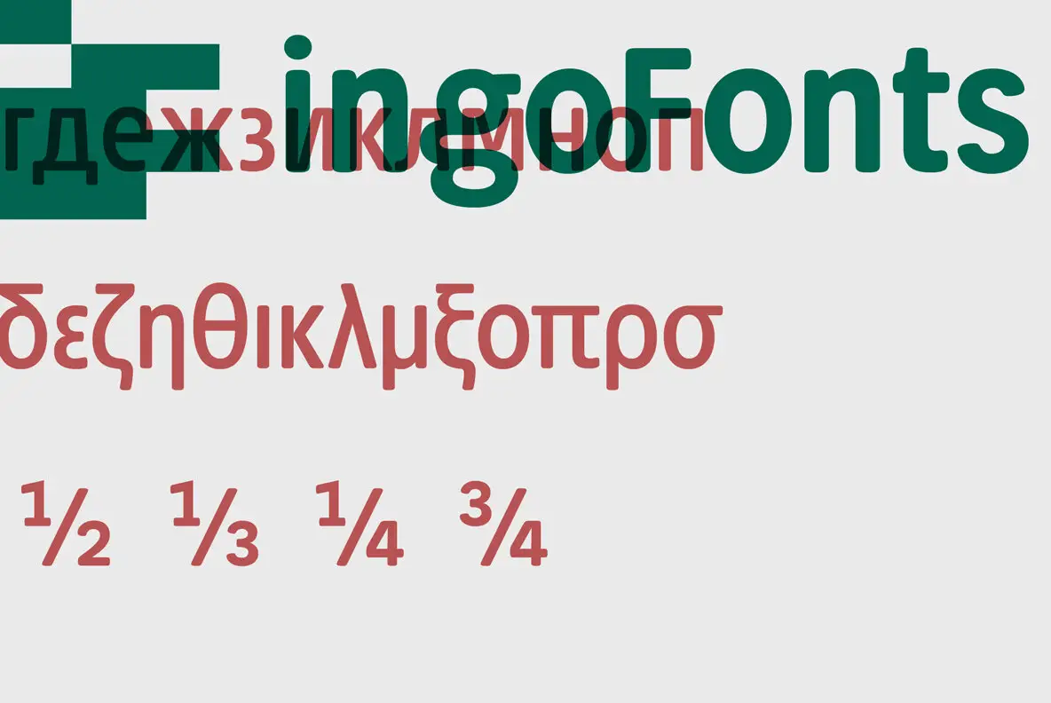 Josefa Rounded Pro Font - FontPath