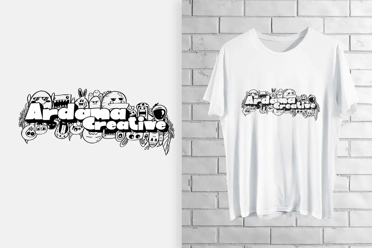 Mollusca Font Trio Font - FontPath