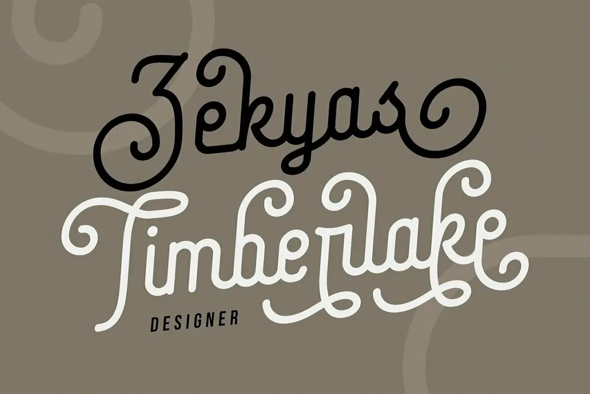 Coklat Sunda Font - YouWorkForThem