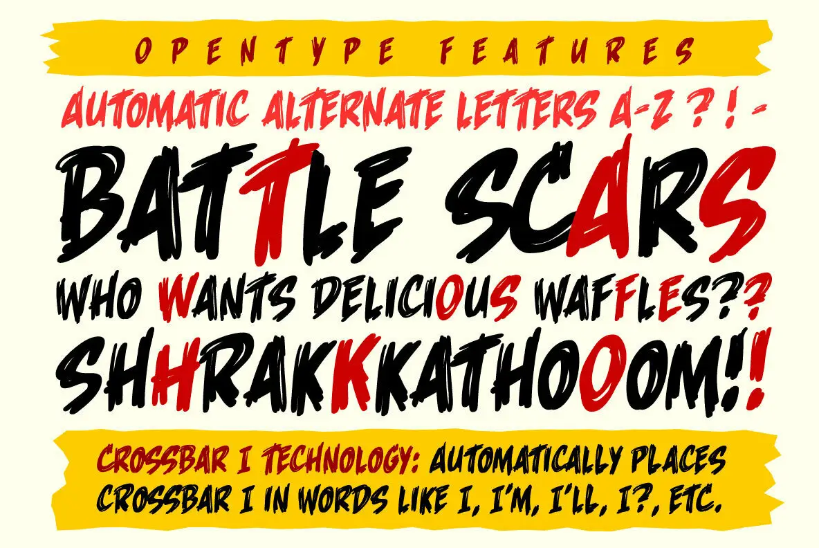 Savage Sword Font - FontPath