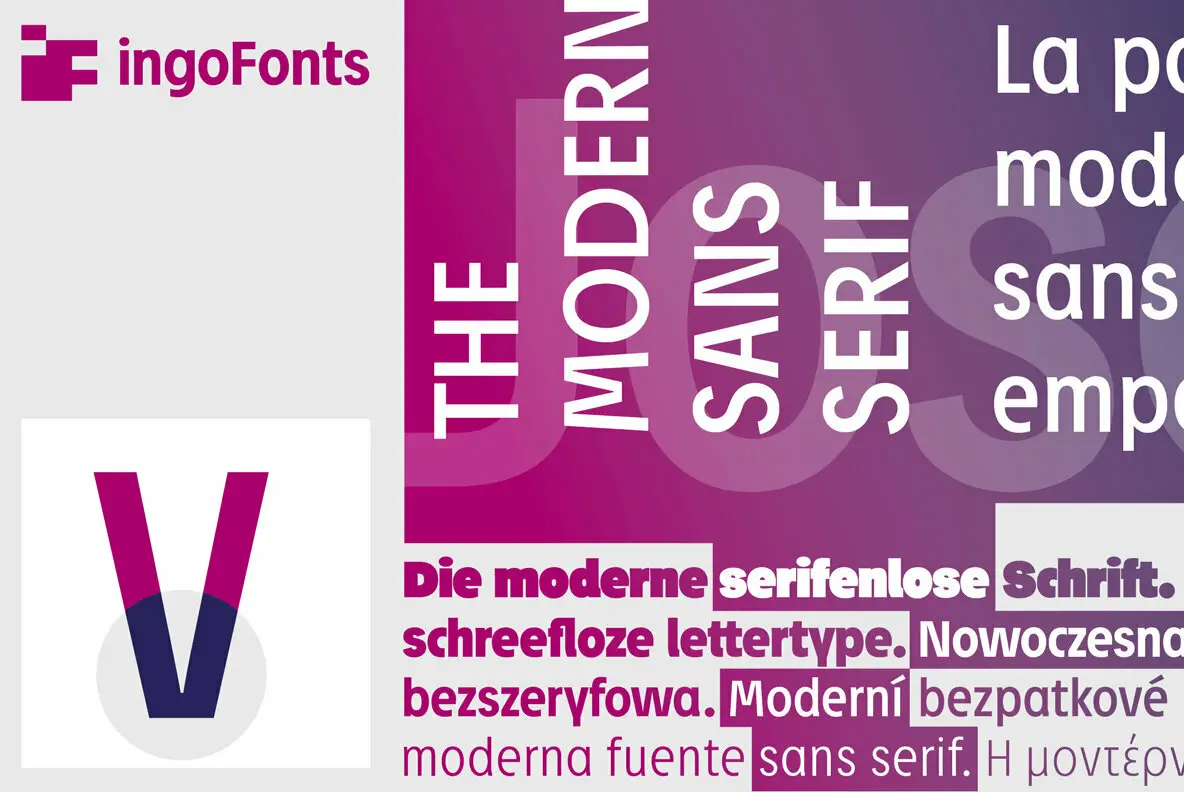 Josef Pro Font - FontPath