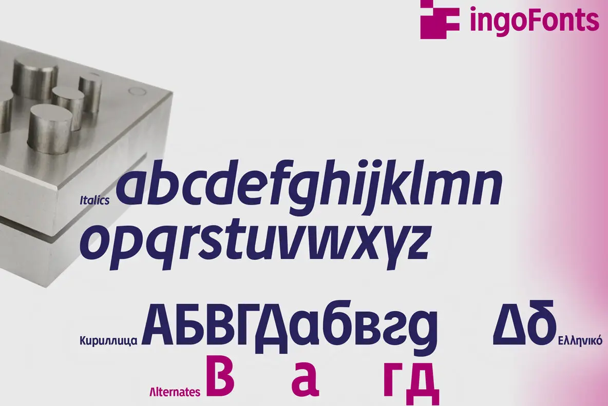 Josef Pro Font - FontPath