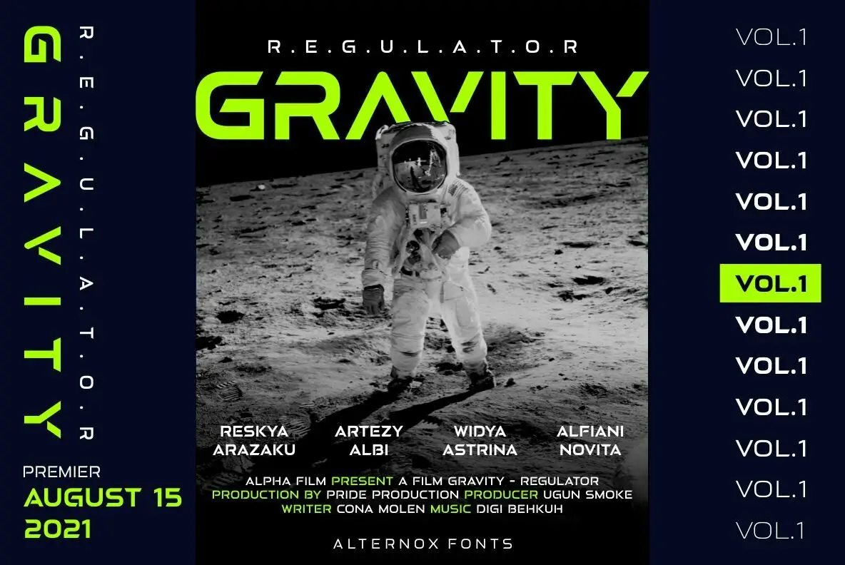 Alternox Font - YouWorkForThem