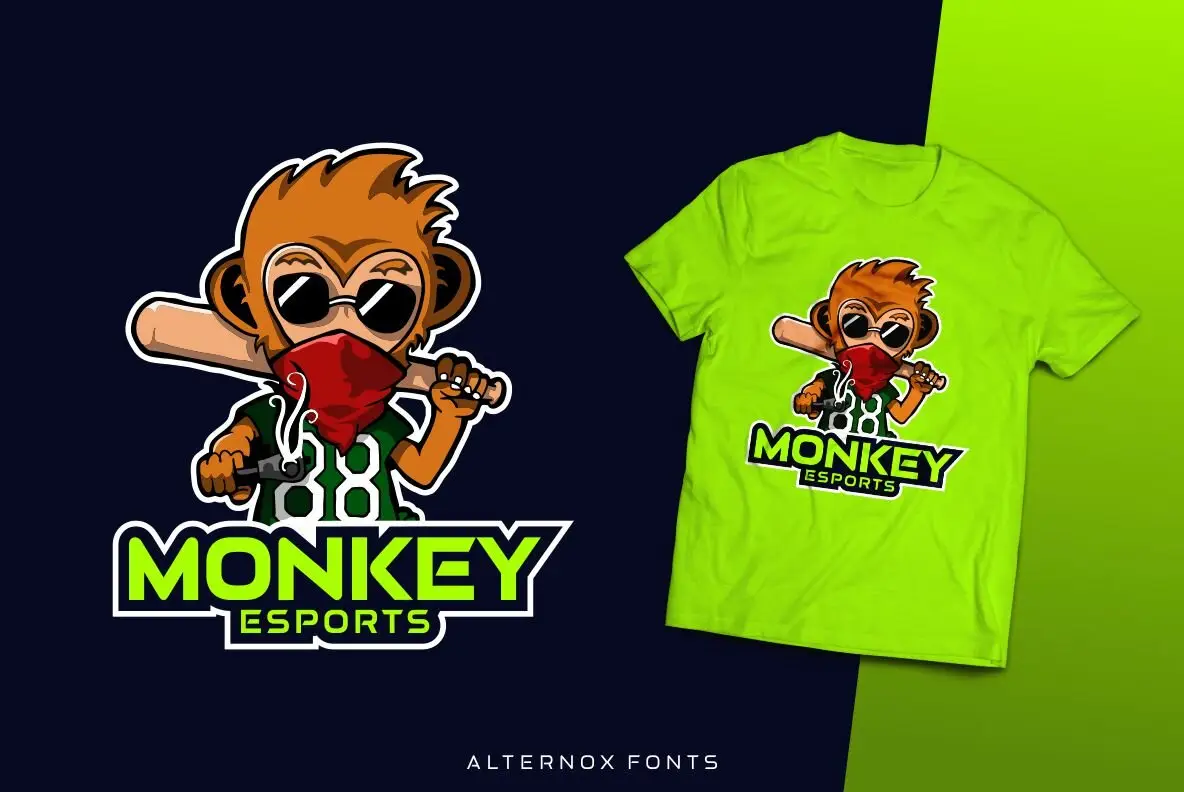 Alternox Font - YouWorkForThem