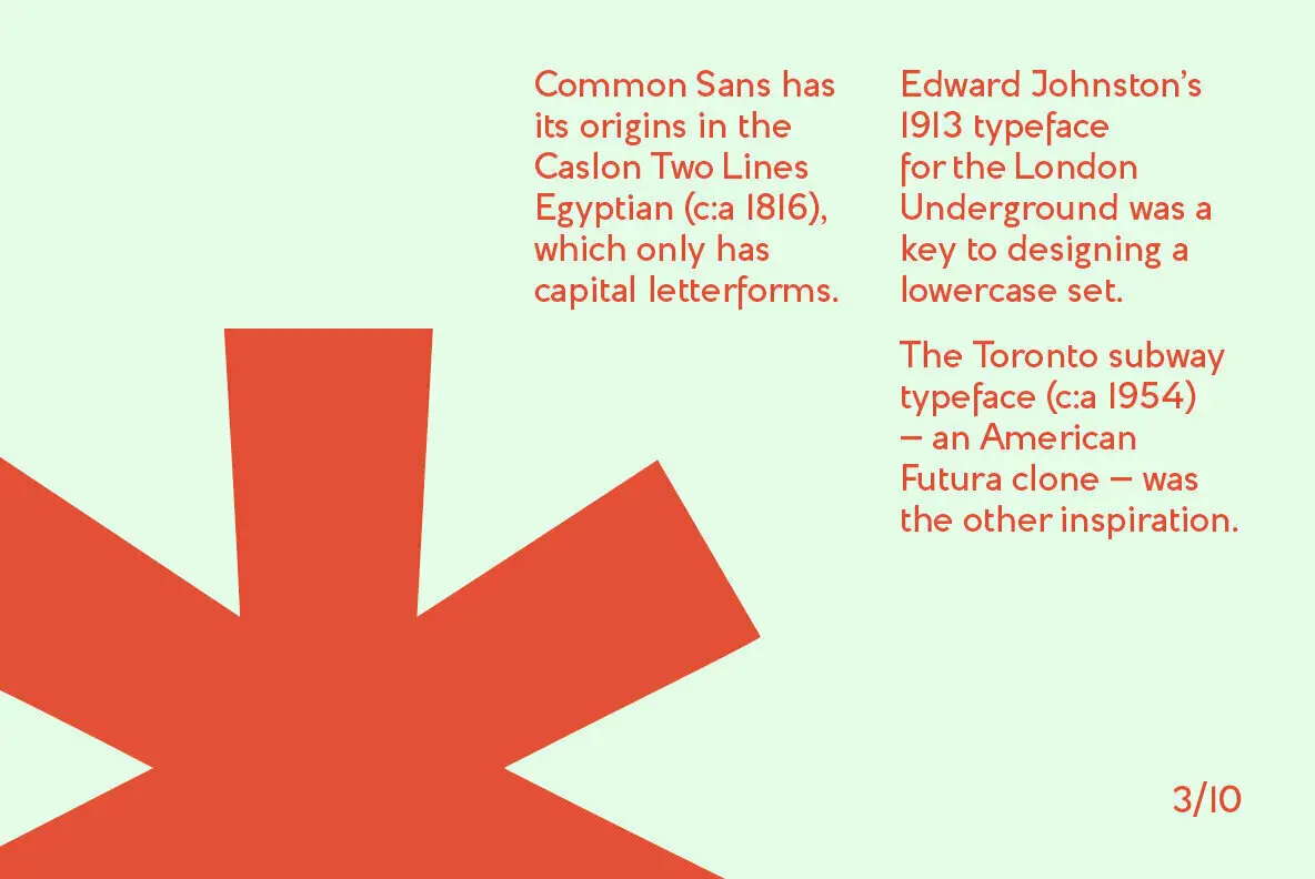 Common Sans Font - FontPath
