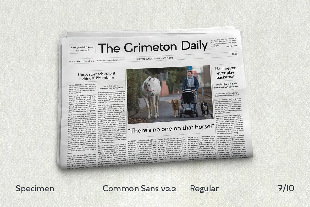 Common Sans Font - FontPath