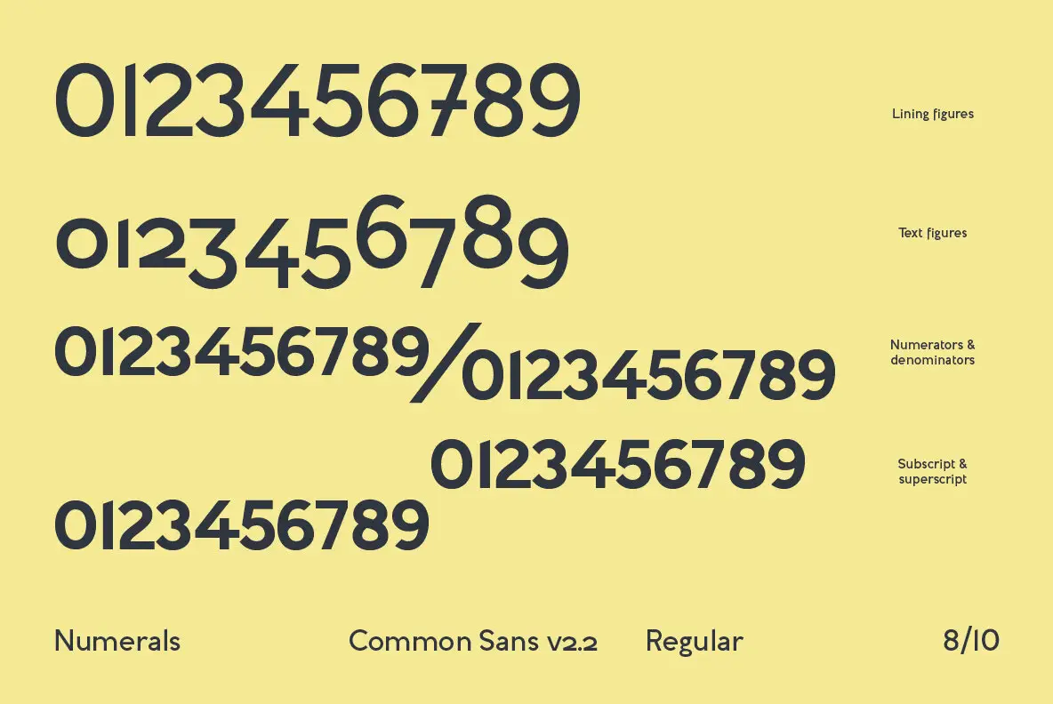 Common Sans Font - FontPath