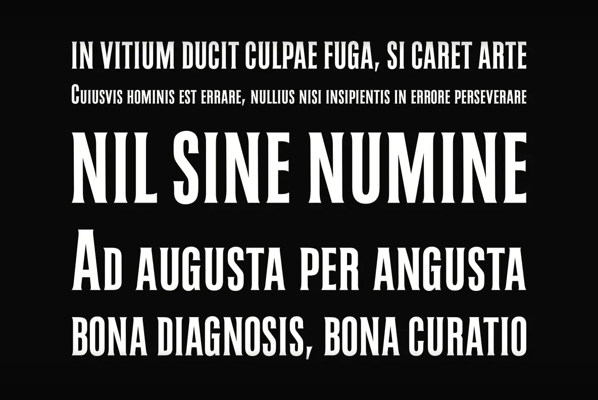 Coliseum Font - FontPath