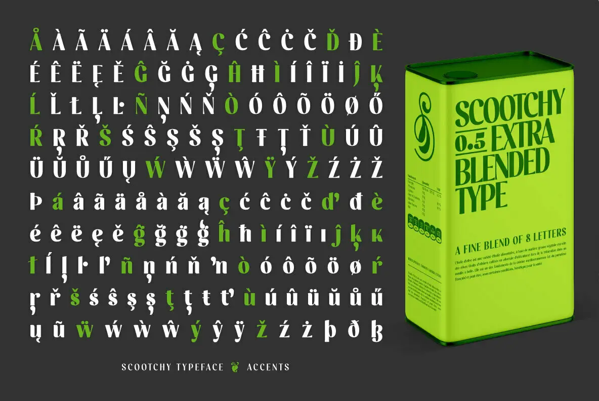 Scootchy Font - YouWorkForThem