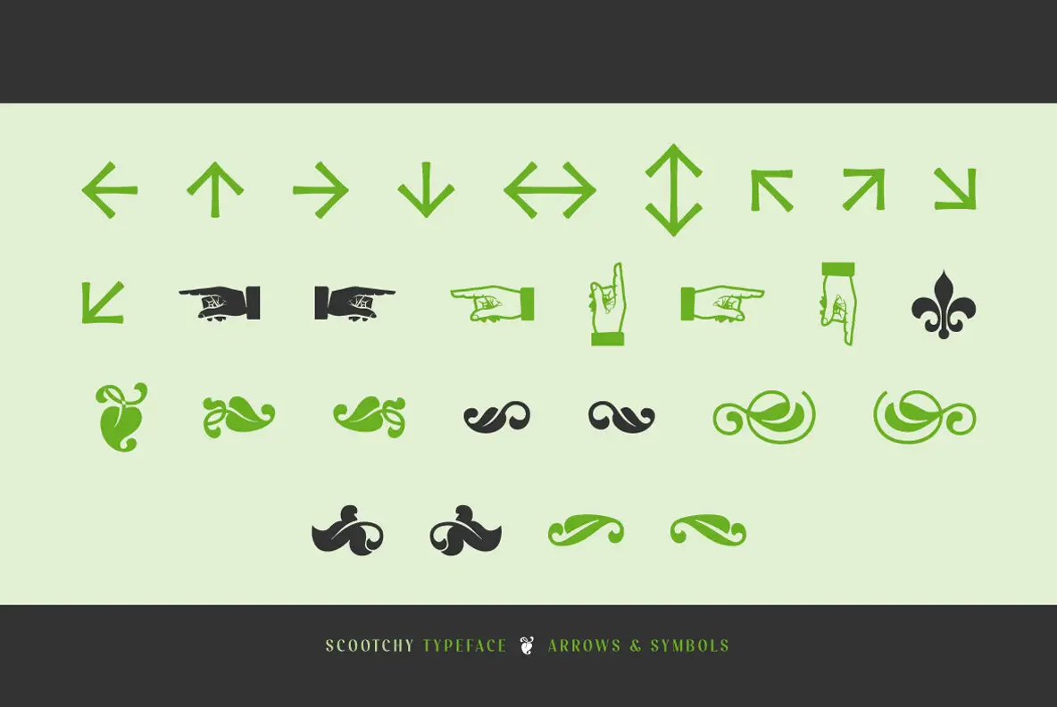 Scootchy Font - YouWorkForThem
