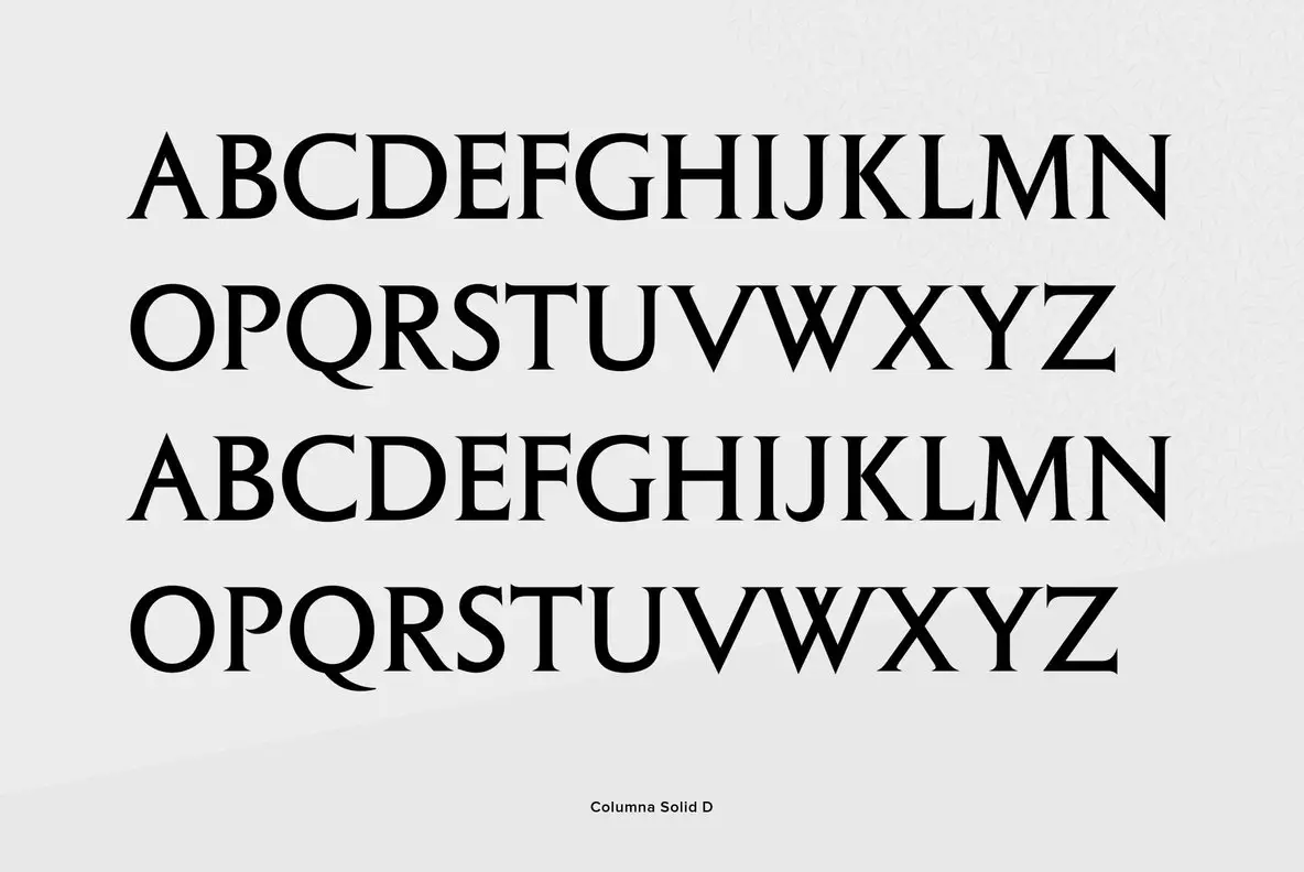 Columna Font - YouWorkForThem