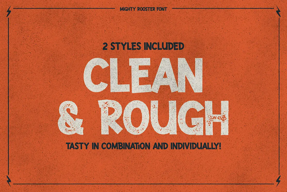 Mighty Rooster Font - FontPath