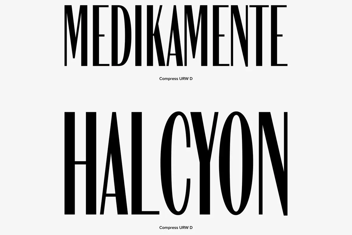 Compress Font - YouWorkForThem