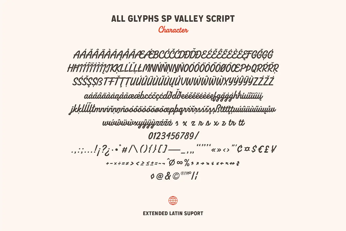 SP Valley Couple Font - FontPath