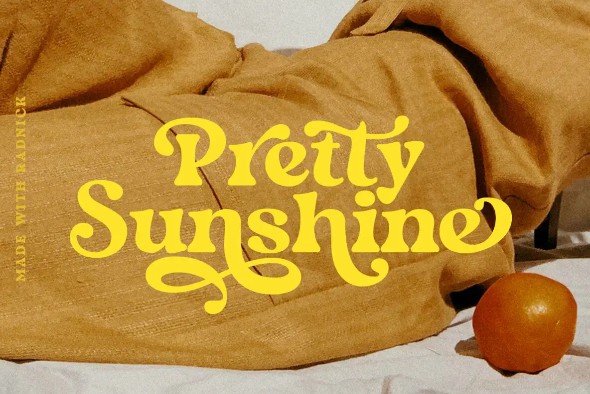 Radnick Font - YouWorkForThem