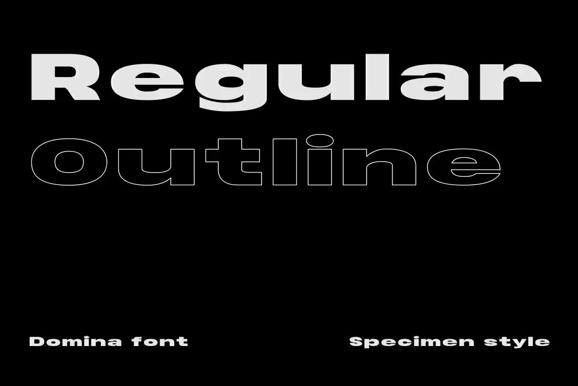 Domina Font - FontPath