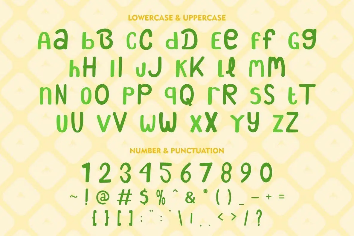 Double Pineapple Font - FontPath