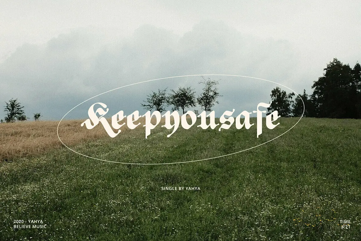 ED Begonia Font - YouWorkForThem