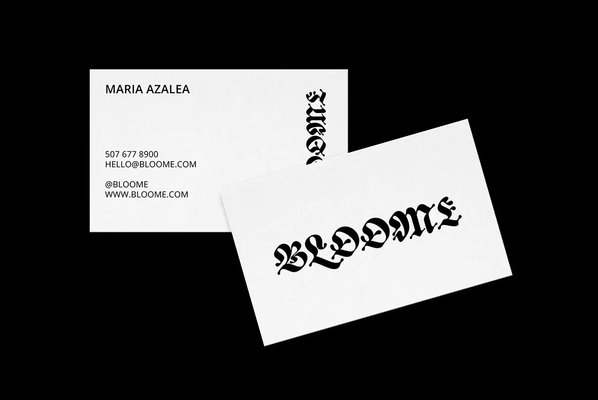 ED Begonia Font - YouWorkForThem