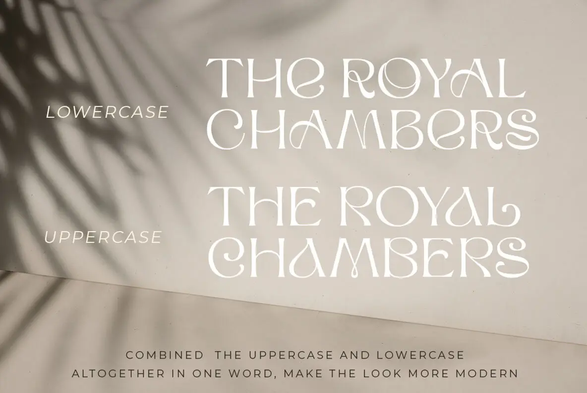 The Royal Chambers Font - FontPath
