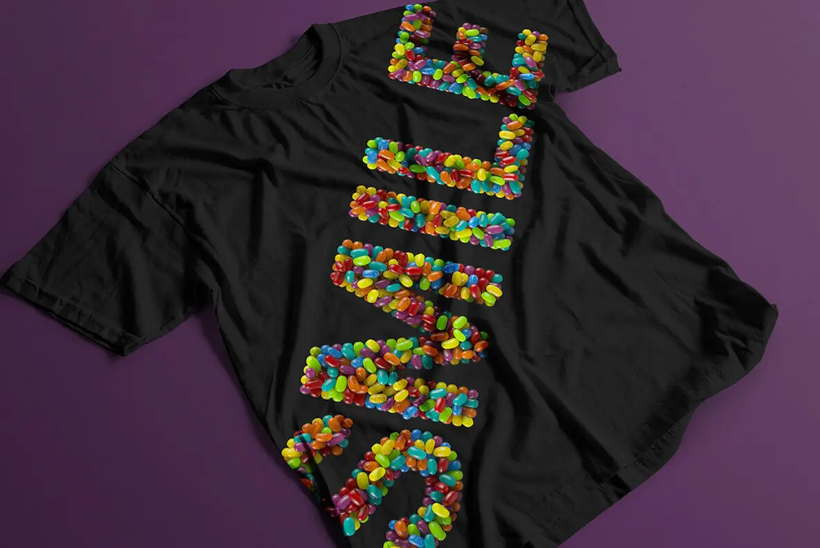 Jelly Beans SVG Font Font - FontPath