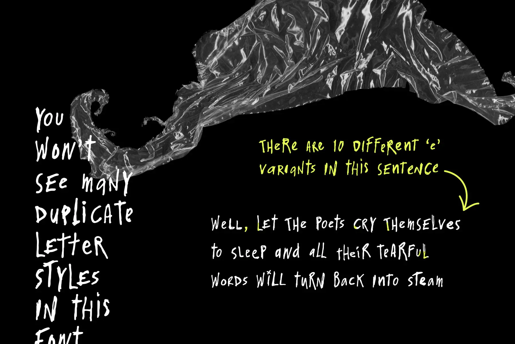 Wasted Year Font - YouWorkForThem