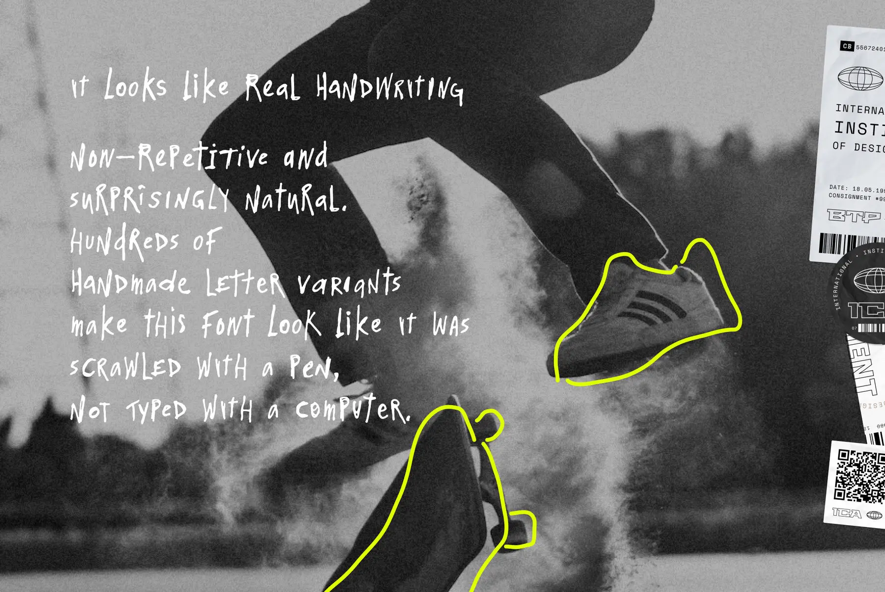 Wasted Year Font - YouWorkForThem