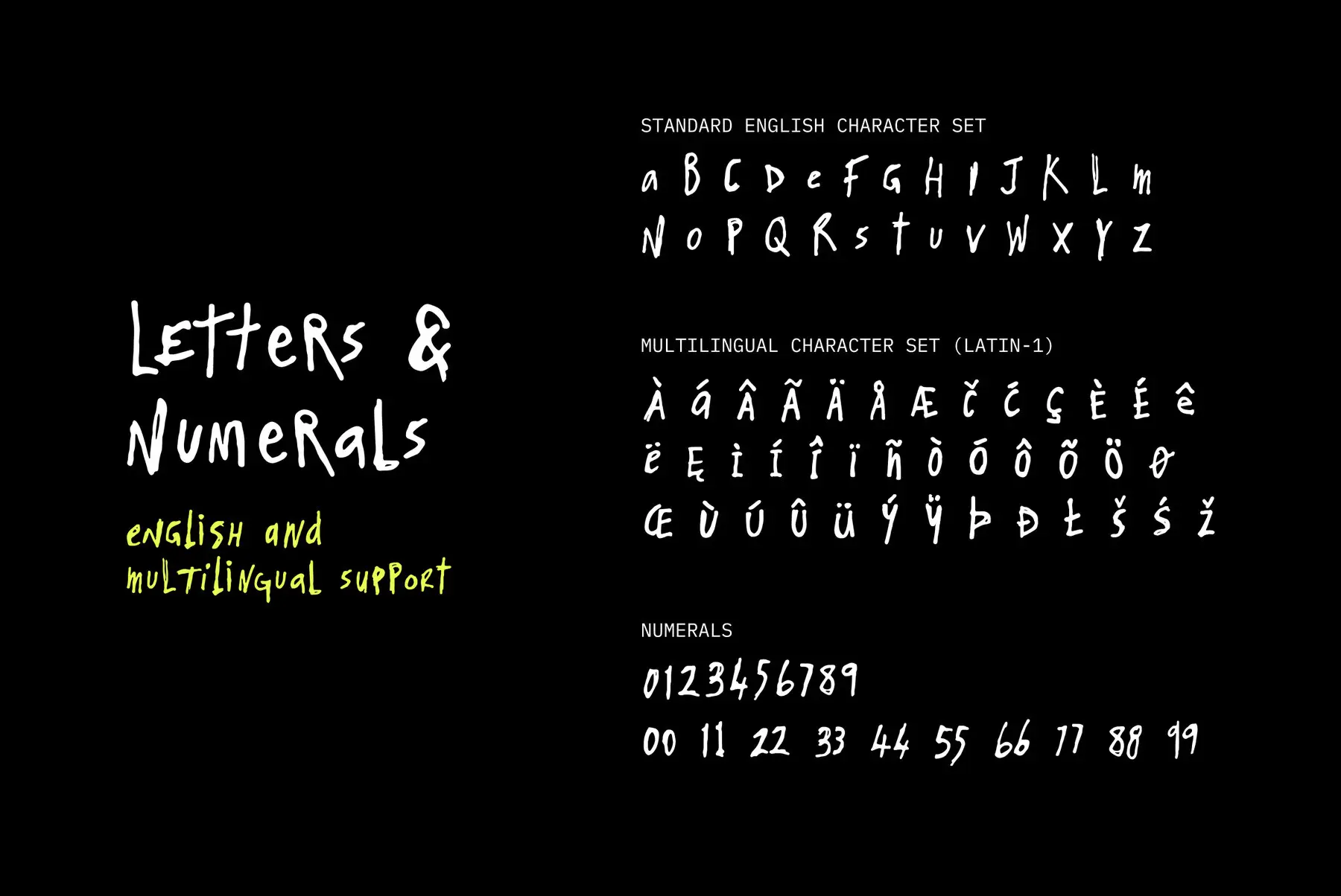 Wasted Year Font - YouWorkForThem