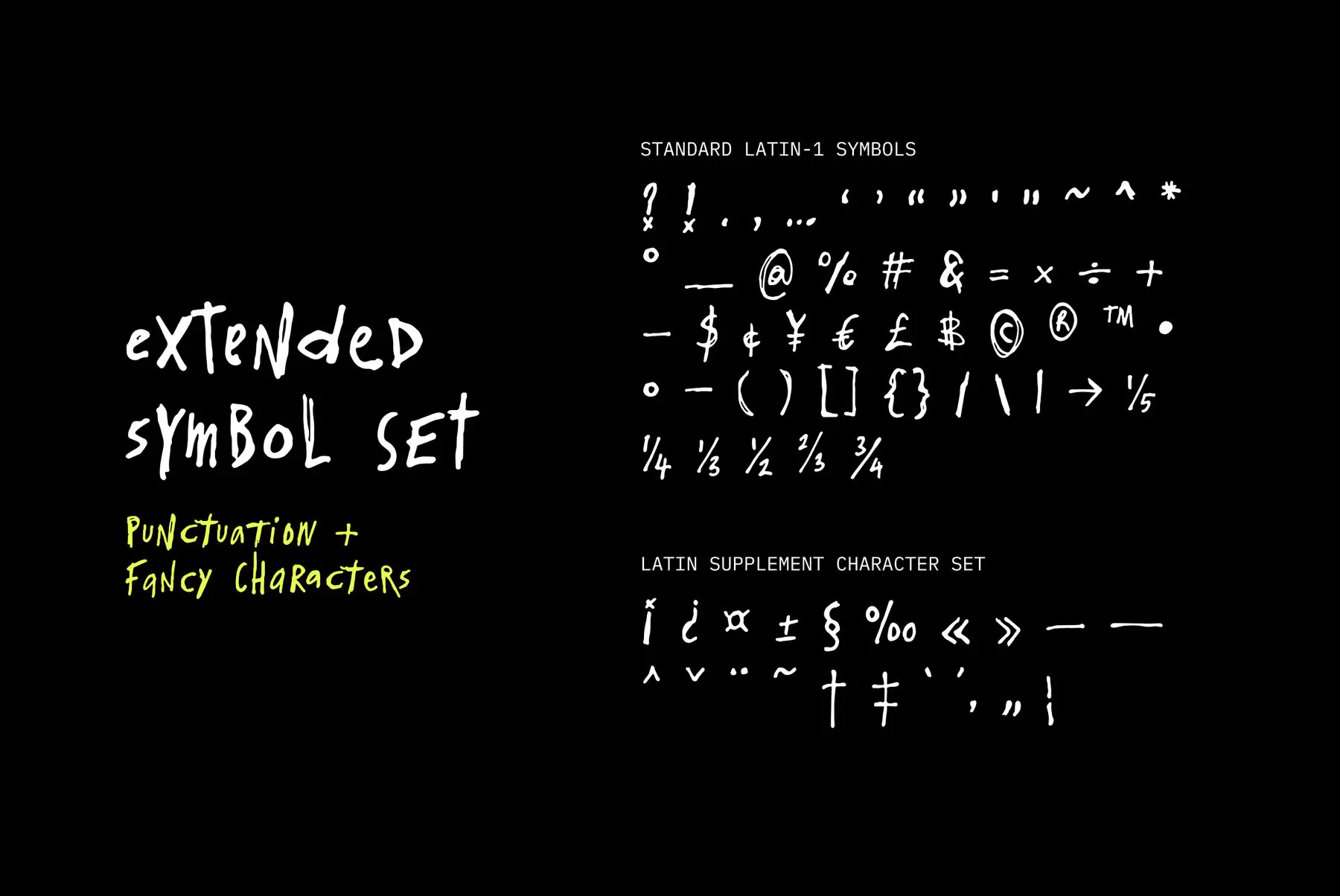 Wasted Year Font - YouWorkForThem