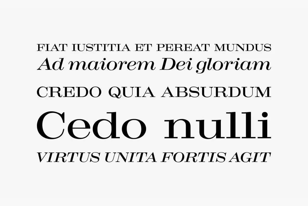 Craw Modern Font - YouWorkForThem