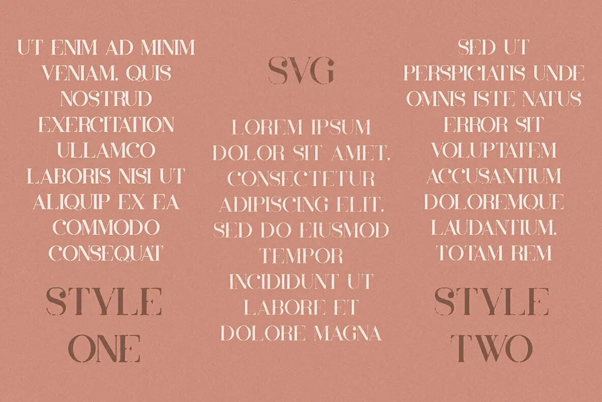 Inara Font - YouWorkForThem