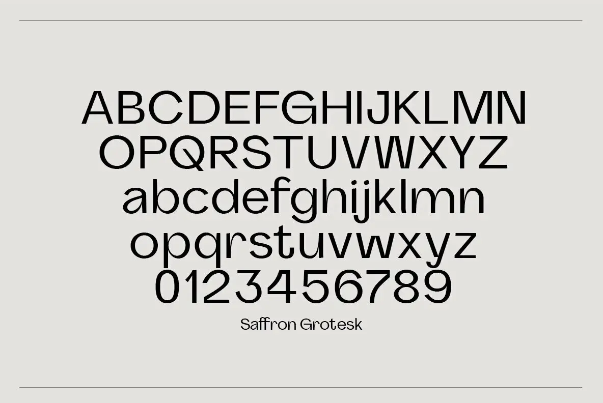 Saffron Font - YouWorkForThem