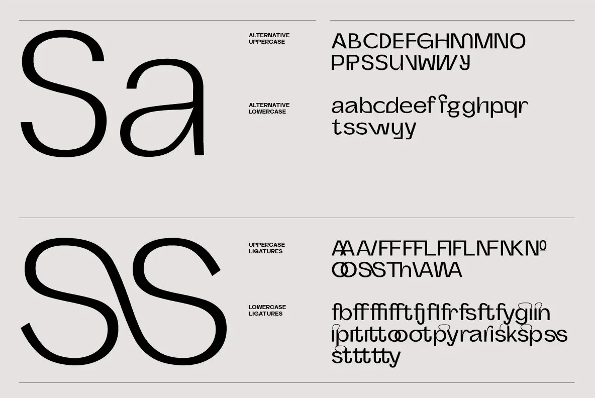 Saffron Font - YouWorkForThem