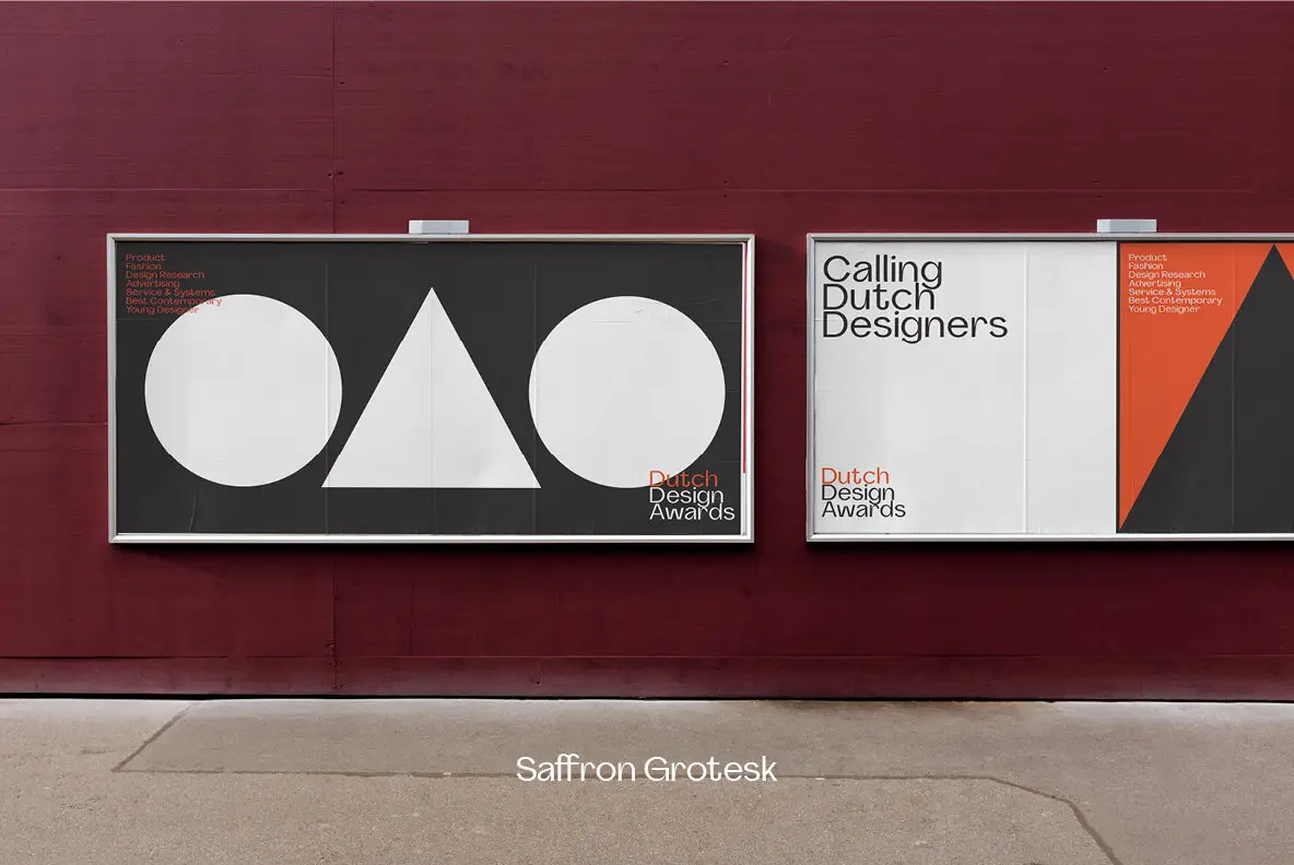 Saffron Font - YouWorkForThem