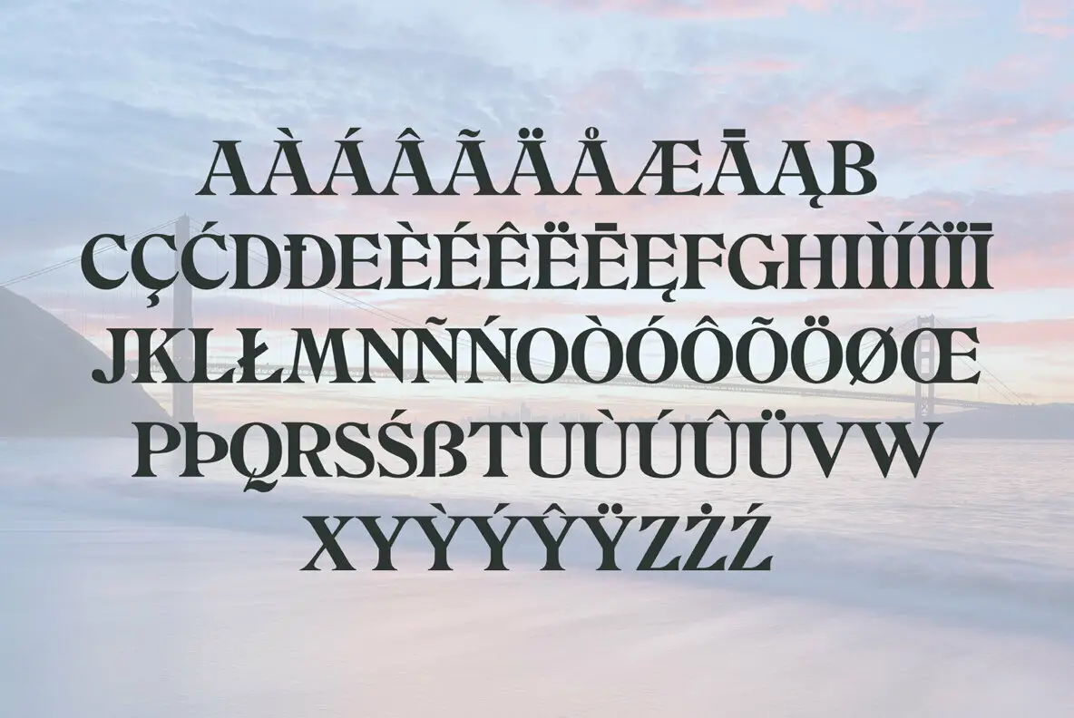 Frisco Font - YouWorkForThem