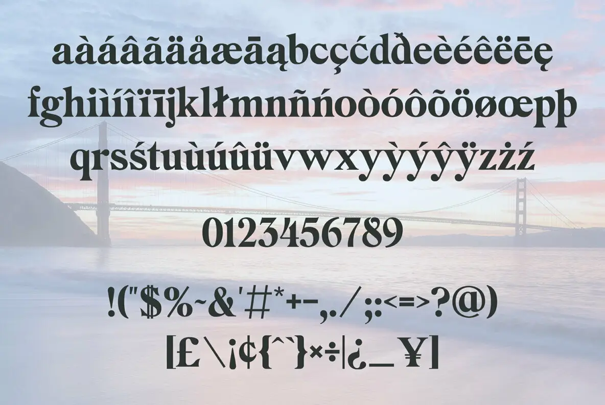 Frisco Font - YouWorkForThem